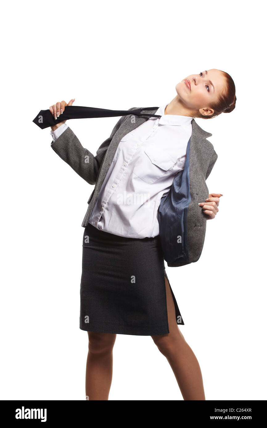 beautiful undresses woman Stock Photo - Alamy