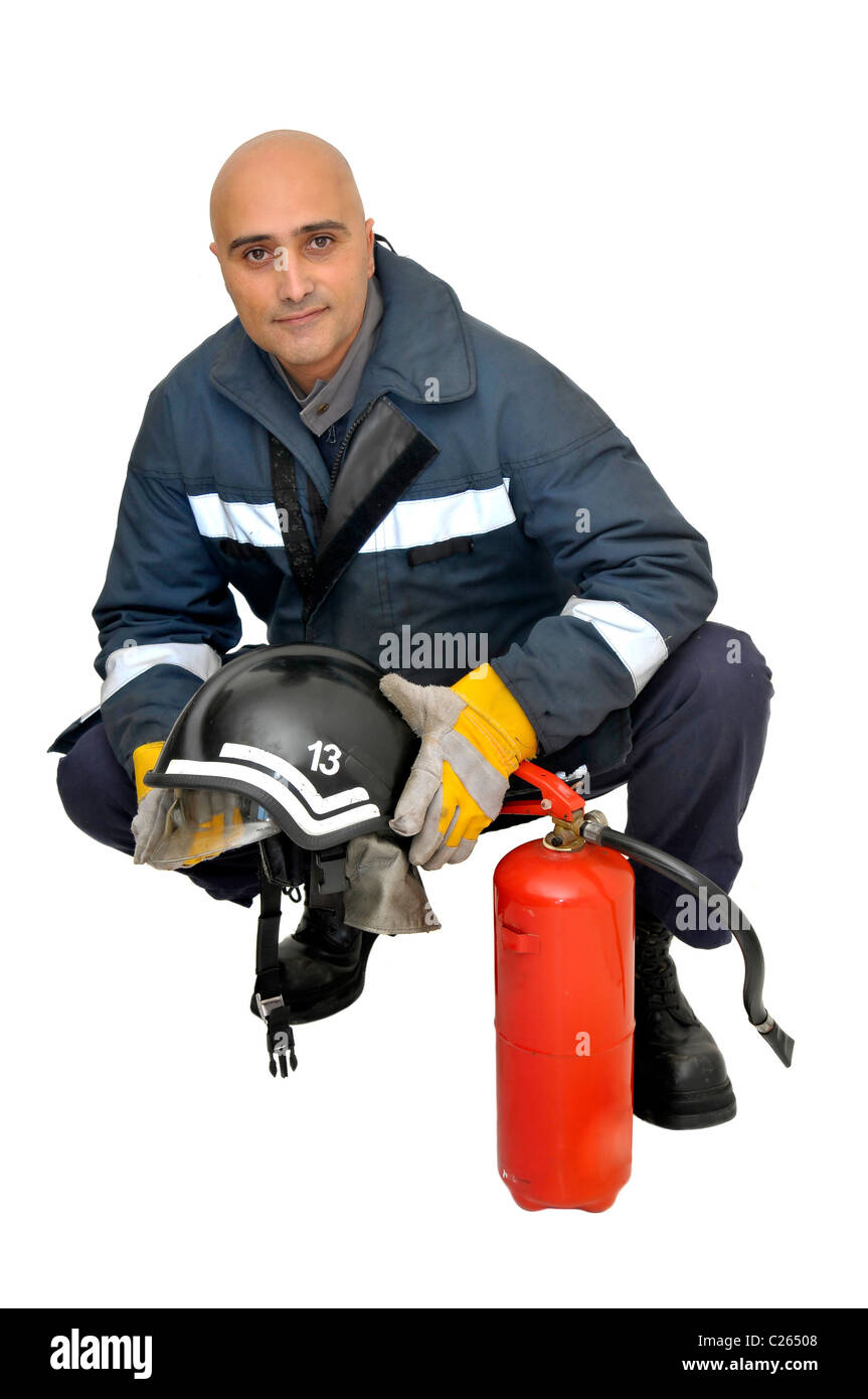 Fireman uniform hi-res stock photography and images - Alamy