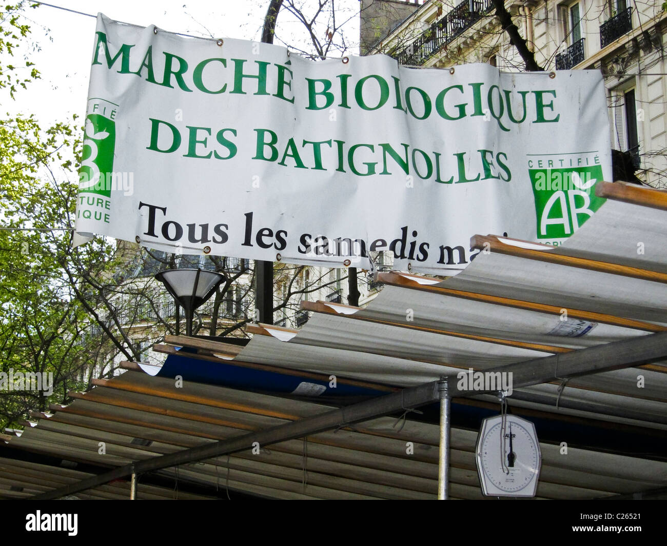 Batignolles boulevard hi-res stock photography and images - Alamy