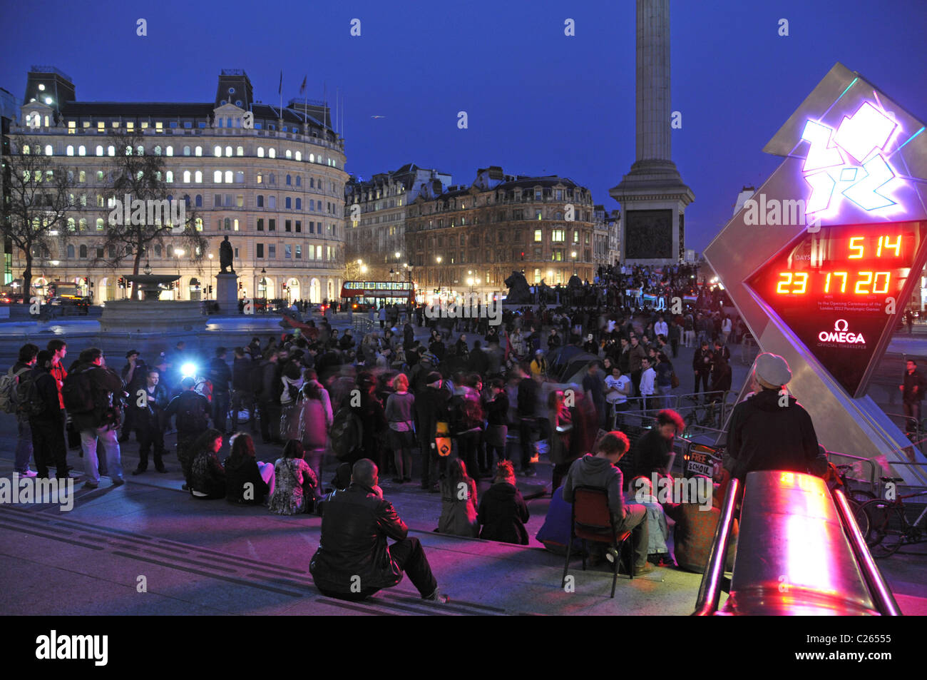Anarchists protest hi-res stock photography and images - Alamy