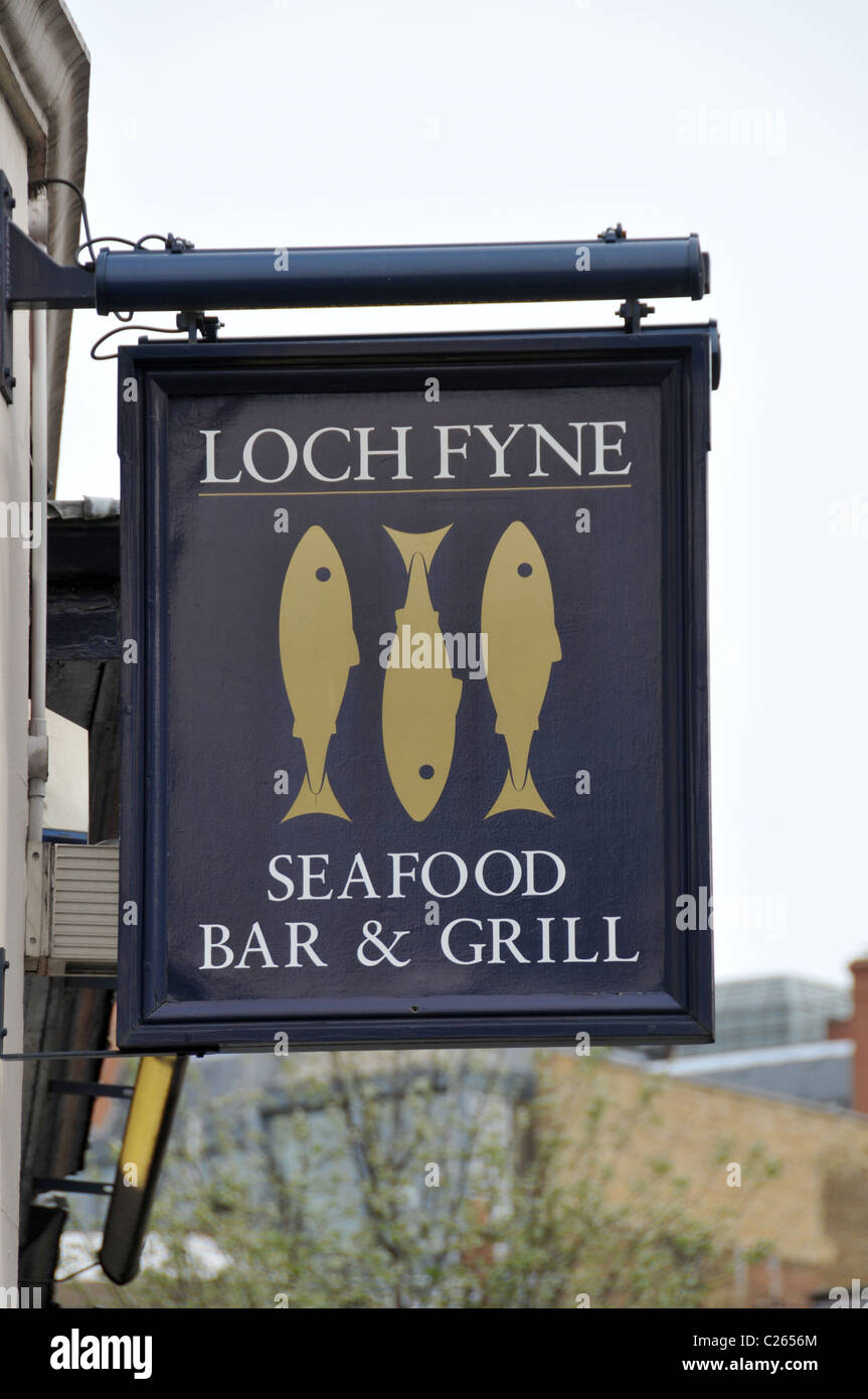 Loch fyne restaurant hi-res stock photography and images - Alamy