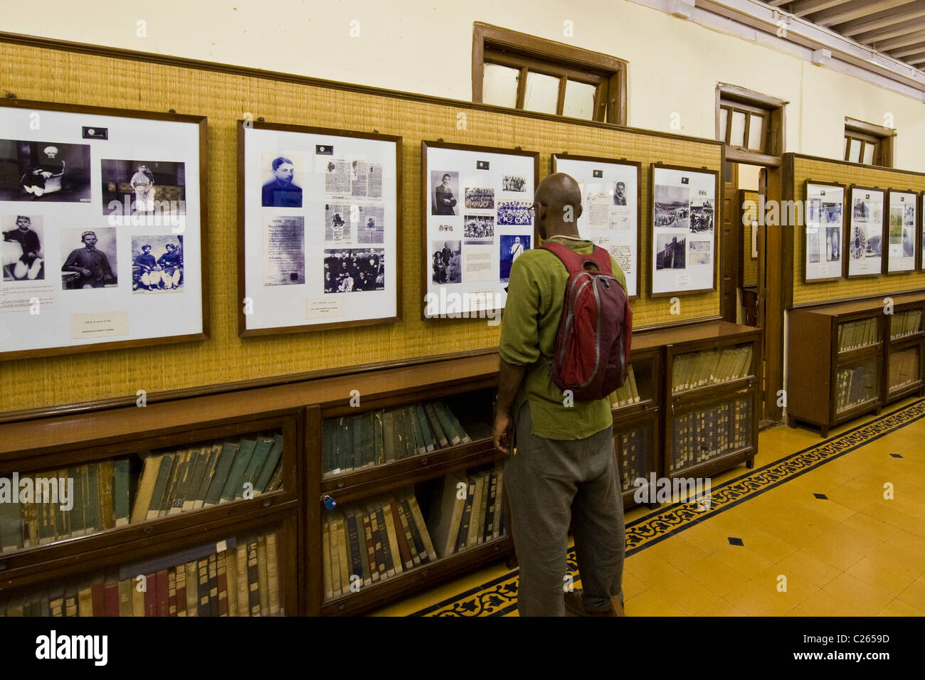 Mahatma Gandhi Museum, Mani Bhavan, Mumbai, India Stock Photo - Alamy