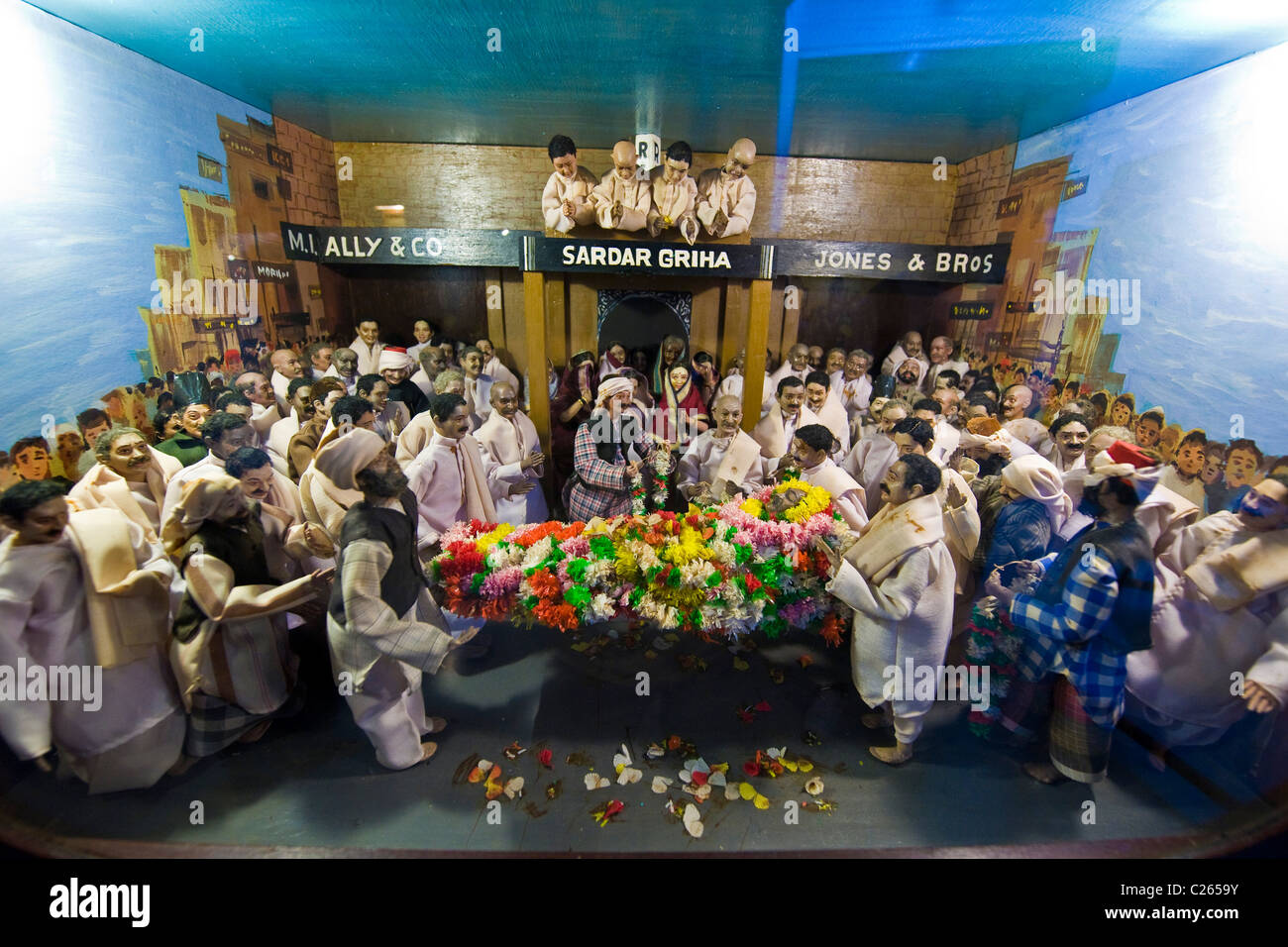 Mahatma Gandhi Museum, Mani Bhavan, Mumbai, India Stock Photo - Alamy