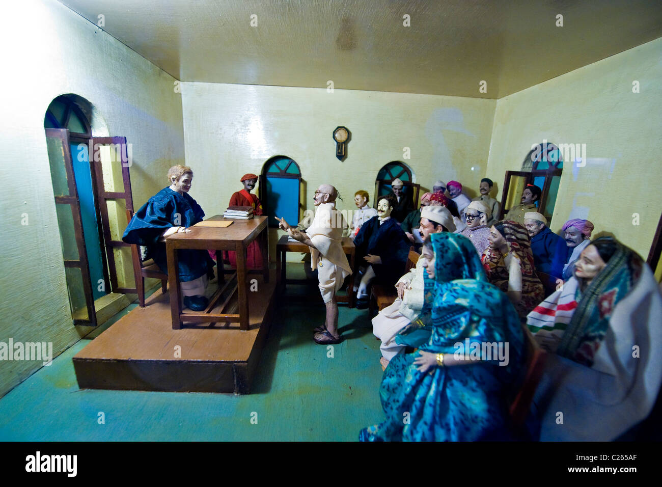 Mahatma Gandhi Museum, Mani Bhavan, Mumbai, India Stock Photo - Alamy
