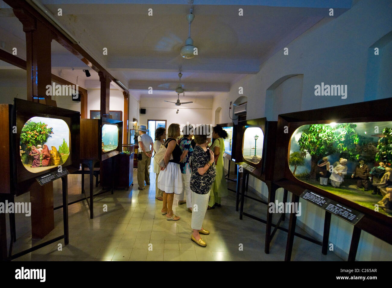 Mahatma Gandhi Museum, Mani Bhavan, Mumbai, India Stock Photo - Alamy