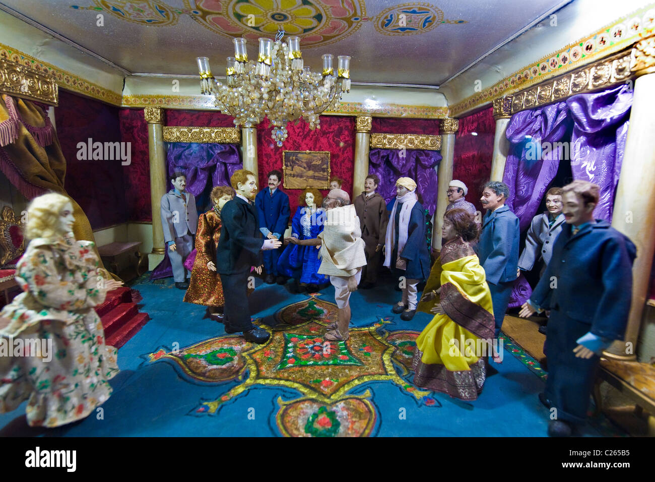 Mahatma Gandhi Museum, Mani Bhavan, Mumbai, India Stock Photo - Alamy