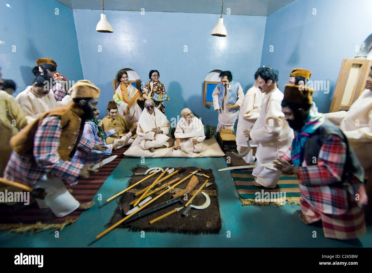 Mahatma Gandhi Museum, Mani Bhavan, Mumbai, India Stock Photo - Alamy