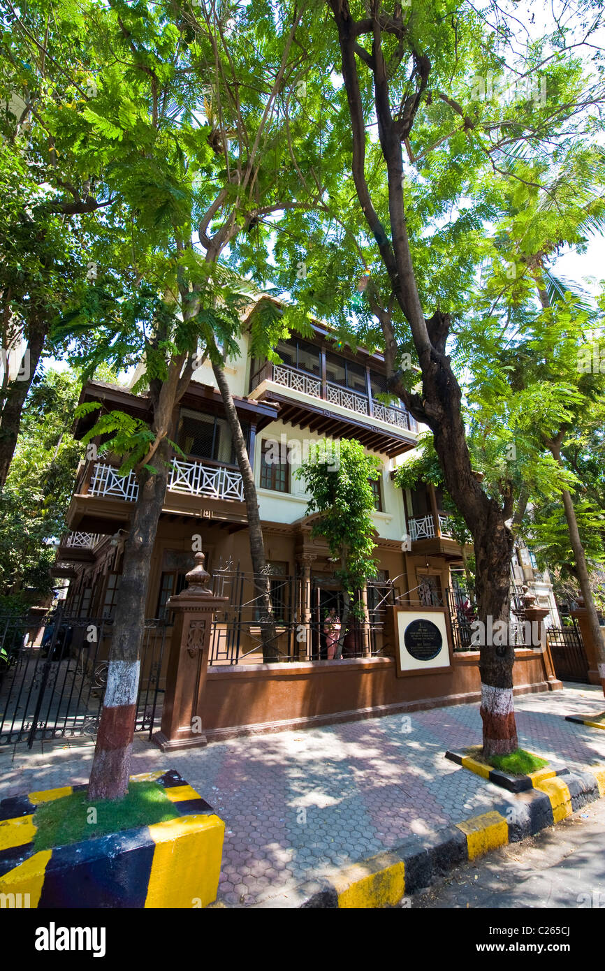 Mahatma Gandhi Museum, Mani Bhavan, Mumbai, India Stock Photo - Alamy