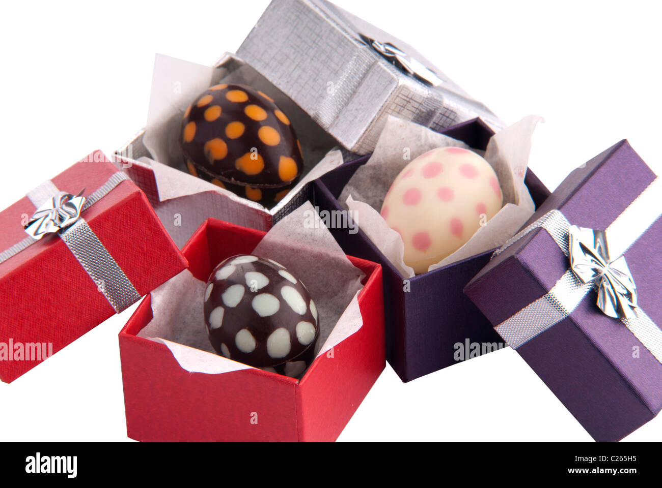 Present boxes hi-res stock photography and images - Alamy