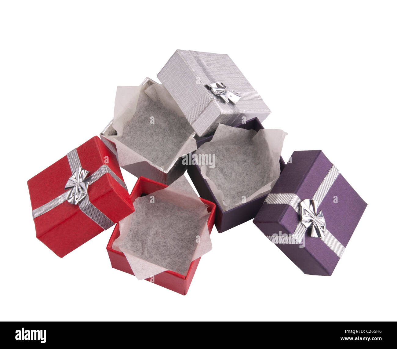 empty present,box,gift box,boxes,ribbon,color,cutout Stock Photo - Alamy