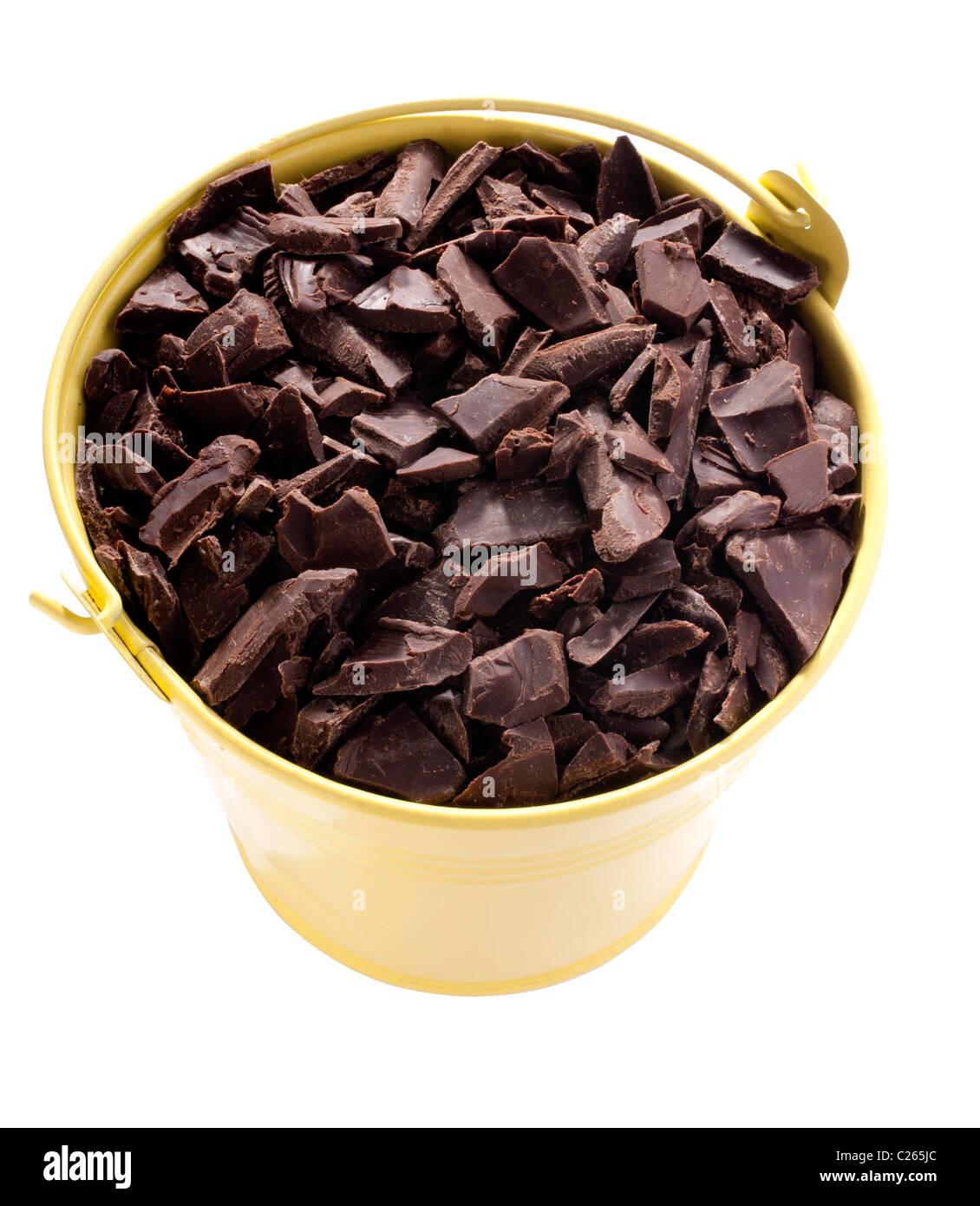 Broken chocolate pieces cutout hi-res stock photography and images - Alamy