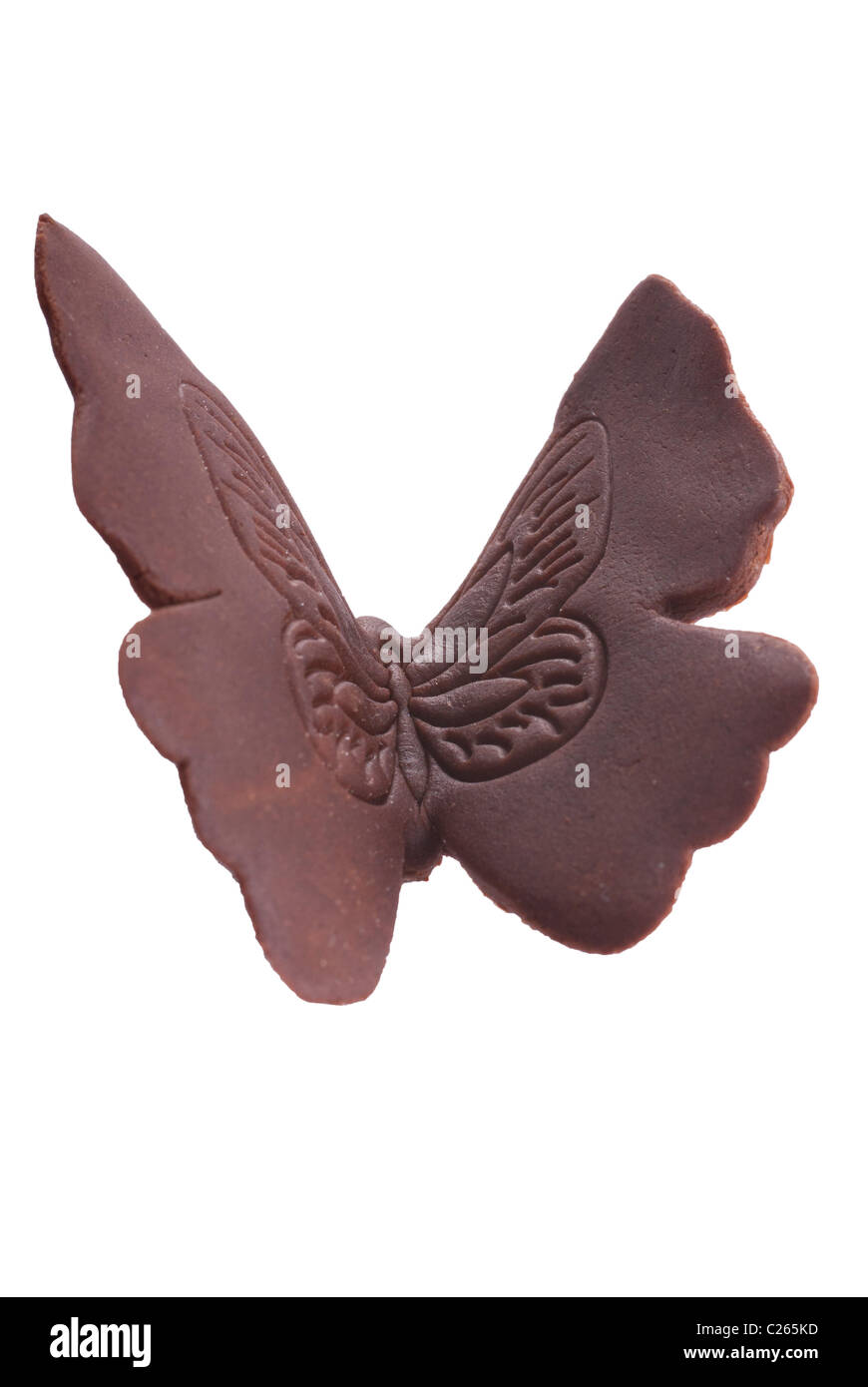 chocolate butterflies,chocolate leafs Stock Photo - Alamy