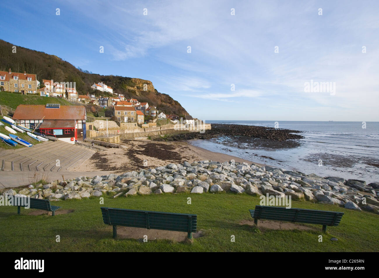 Runswick Bay Stock Photos & Runswick Bay Stock Images - Alamy