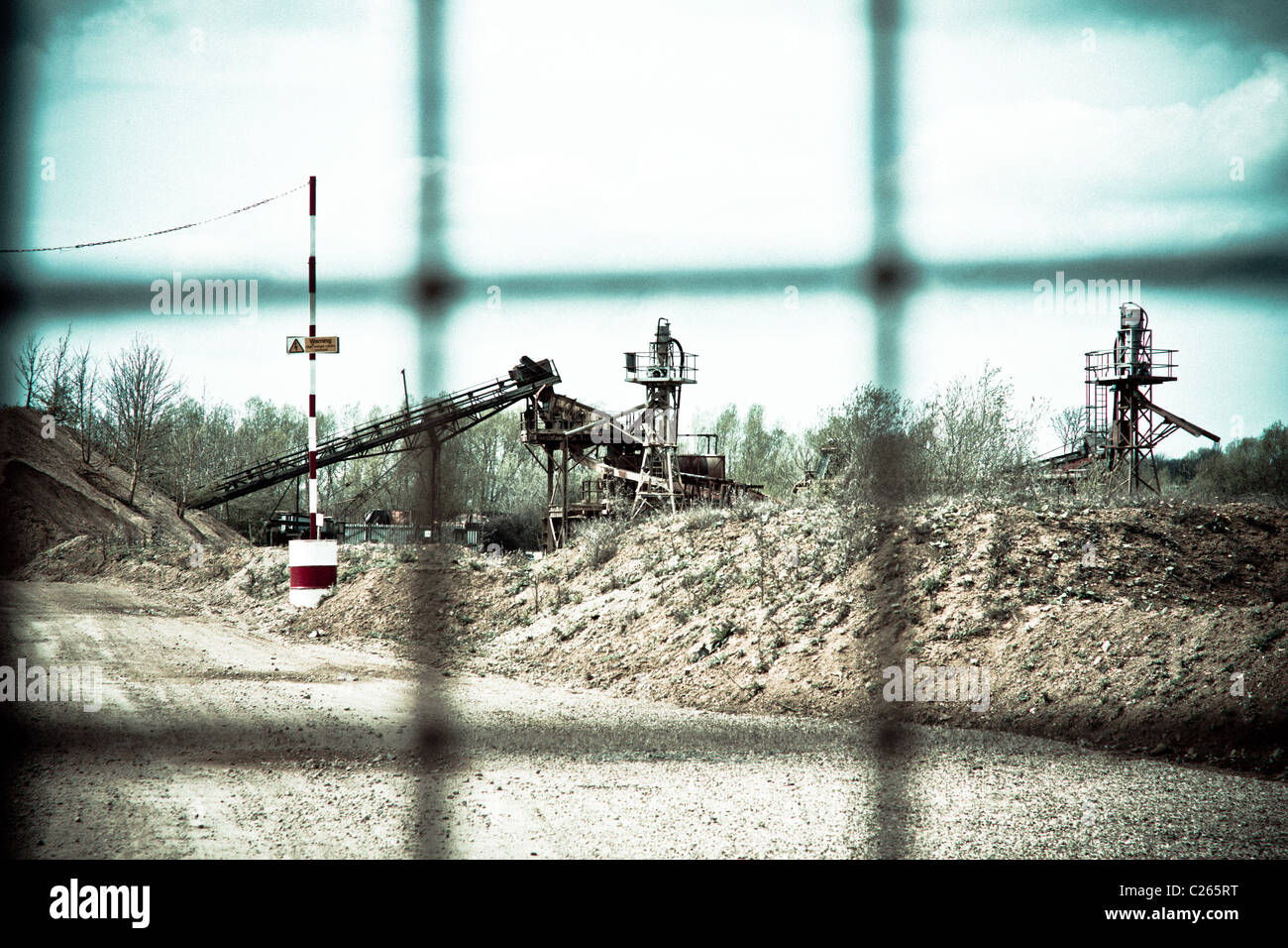 Quarry site hi-res stock photography and images - Alamy