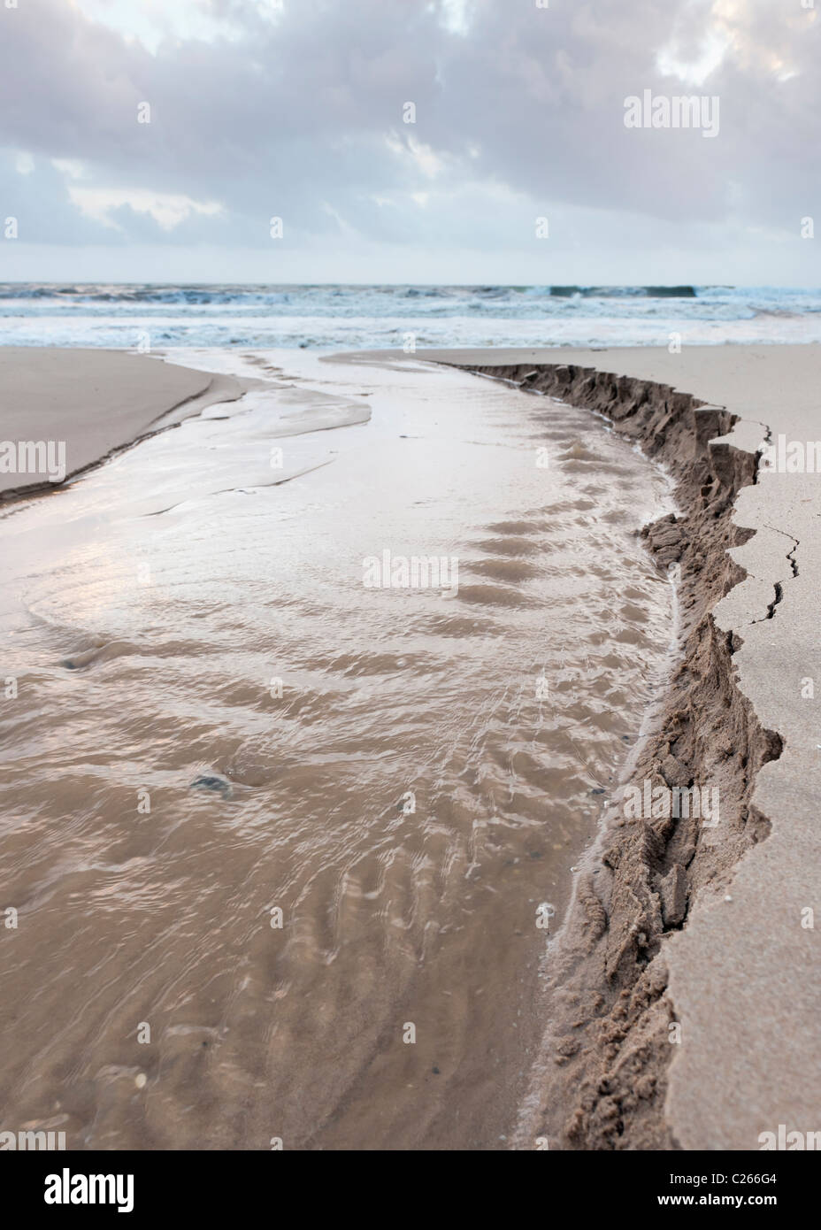 Beach erosion hi-res stock photography and images - Alamy