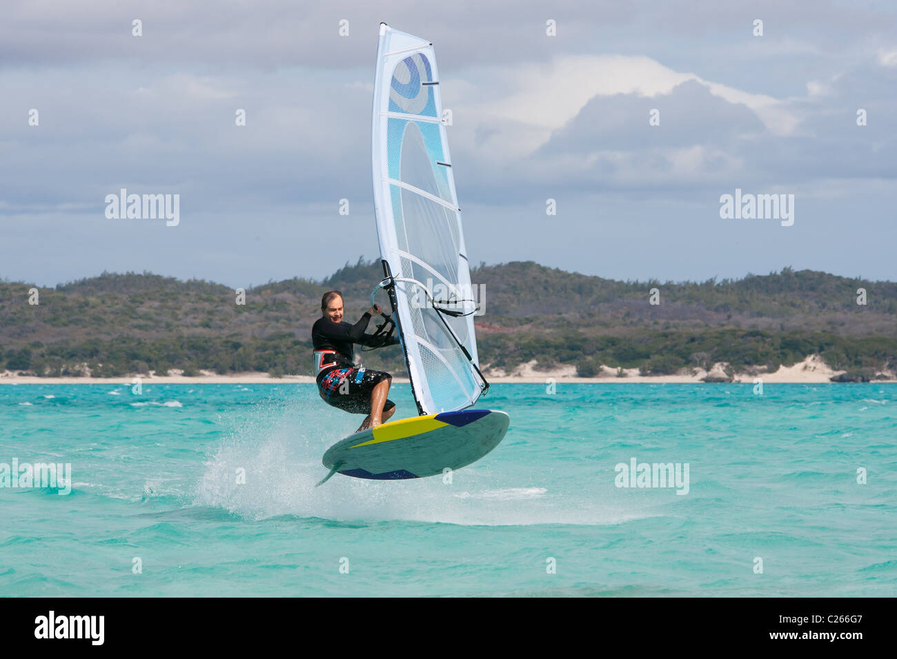 Male windsurfer extreme hi-res stock photography and images - Alamy