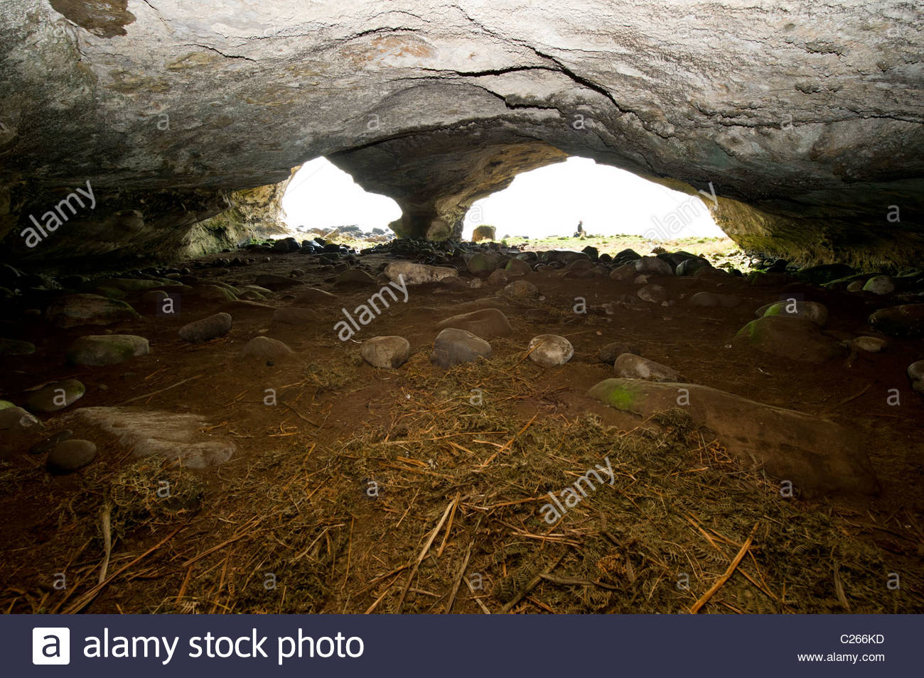 Kings Cave Arran Stock Photos & Kings Cave Arran Stock Images - Alamy