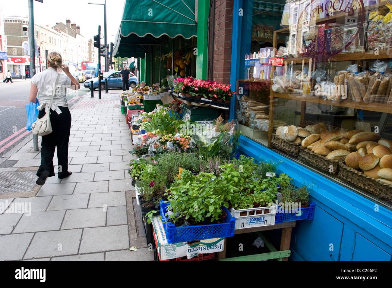 Turkish shop camberwell london hi-res stock photography and images - Alamy