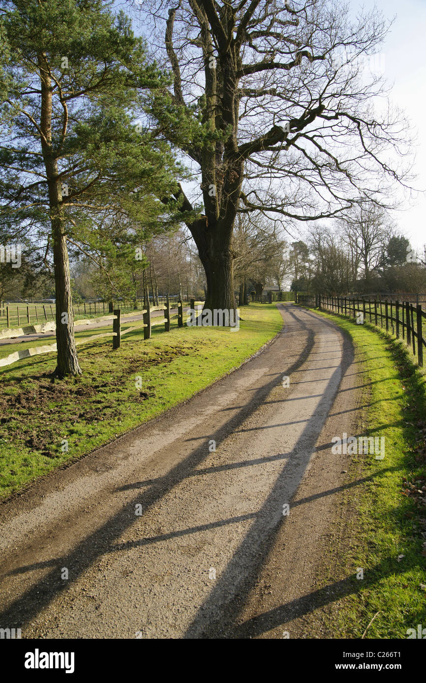 country estate fields farm farmland Stock Photo - Alamy
