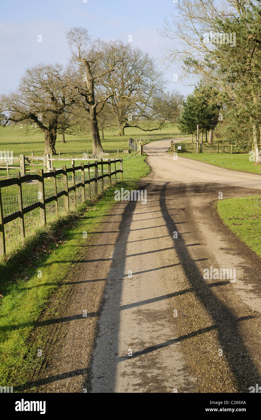 country estate fields farm farmland Stock Photo - Alamy