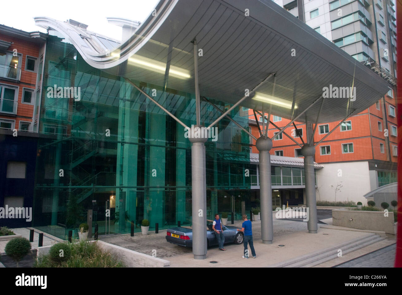 Peckham Library, London, England Stock Photo - Alamy