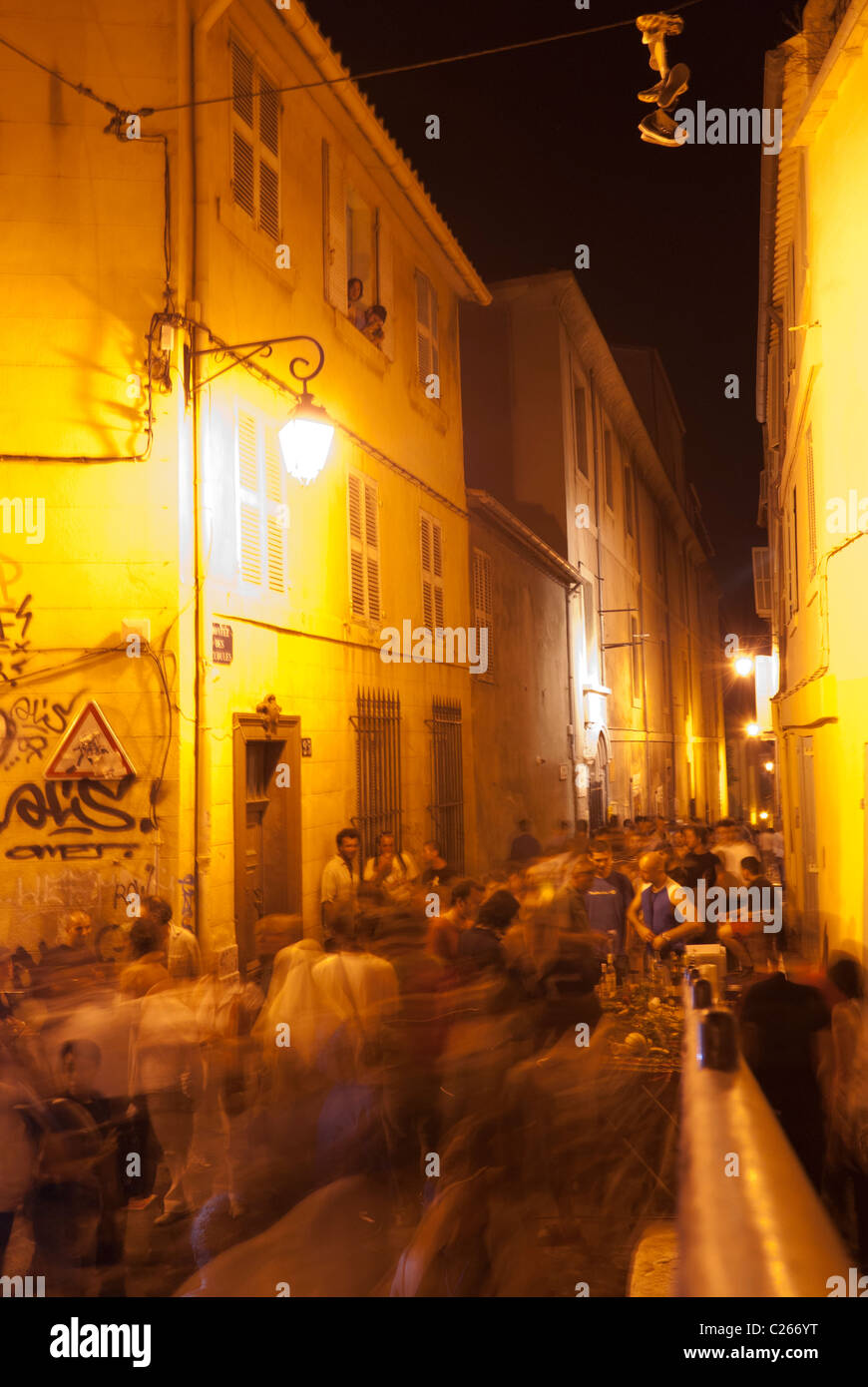 Marseilles Old Town High Resolution Stock Photography and Images - Alamy