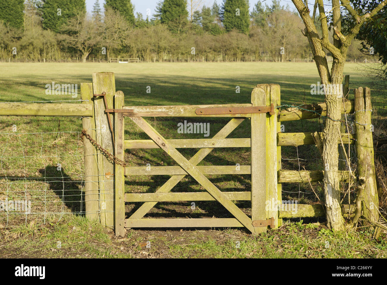 Stile Gate High Resolution Stock Photography and Images - Alamy