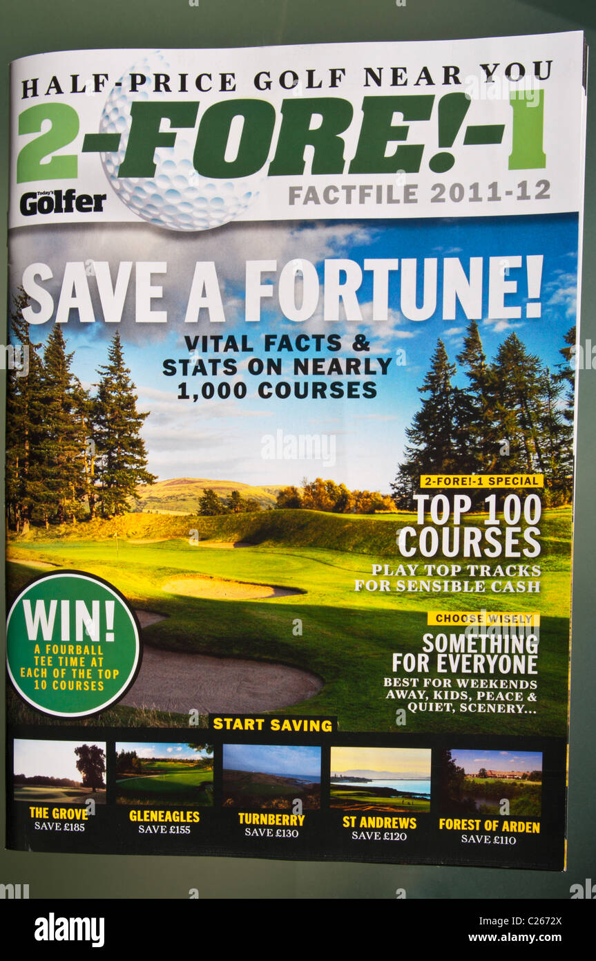 Golf magazine hi-res stock photography and images - Alamy