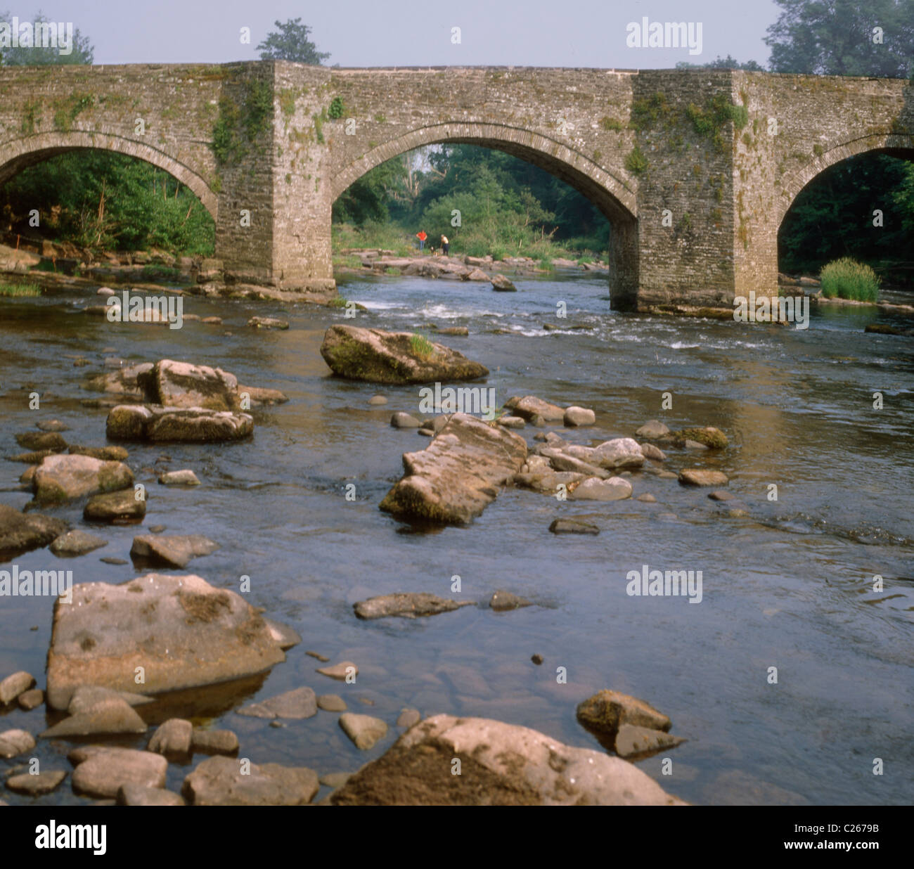 Usk history hi-res stock photography and images - Alamy
