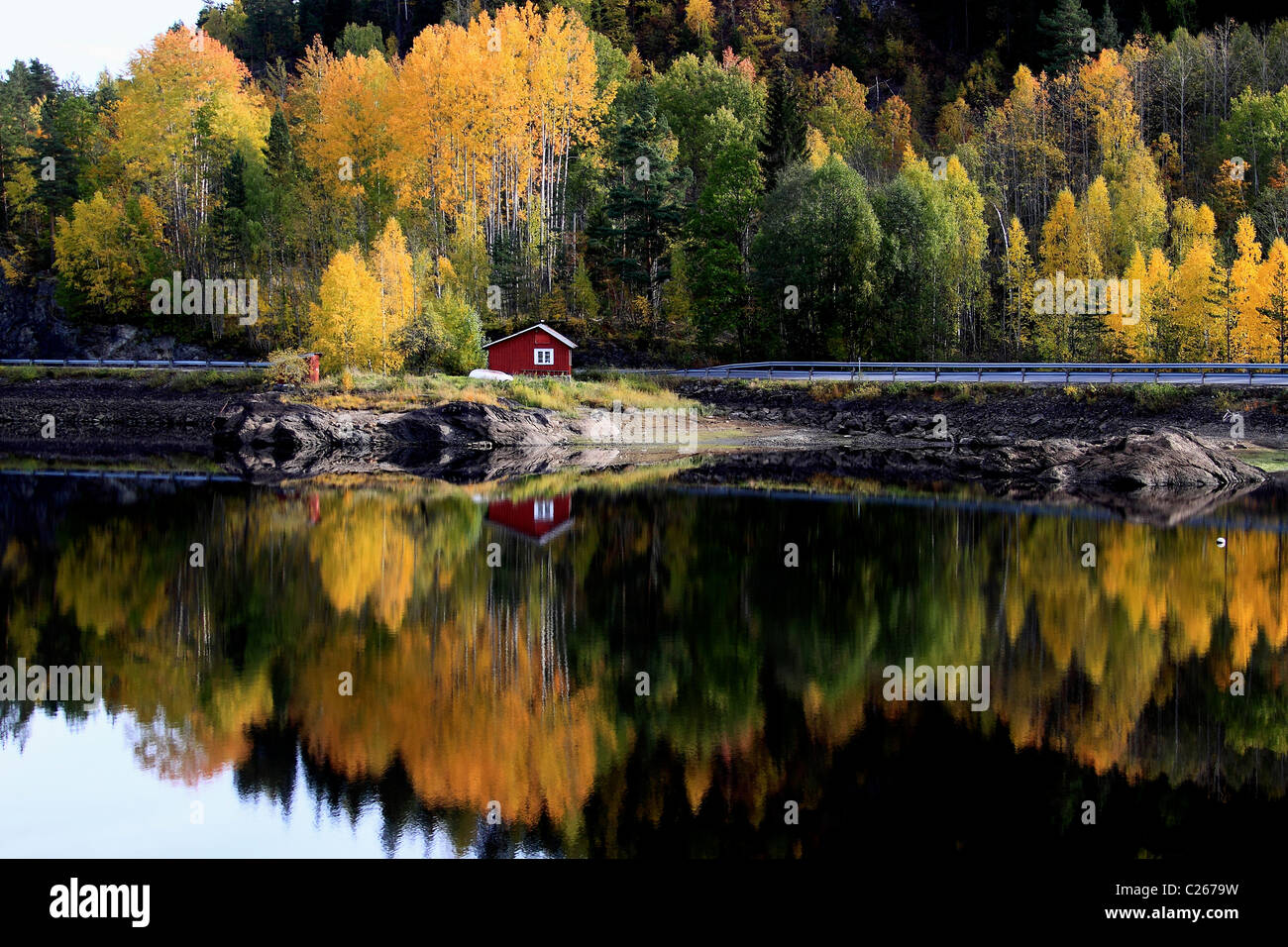 Telemark norway hi-res stock photography and images - Alamy