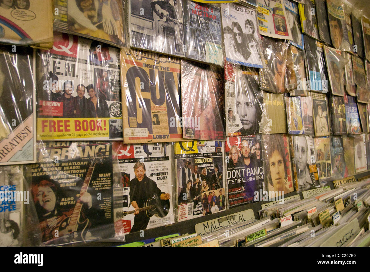 London on the beat record shop hi-res stock photography and images - Alamy