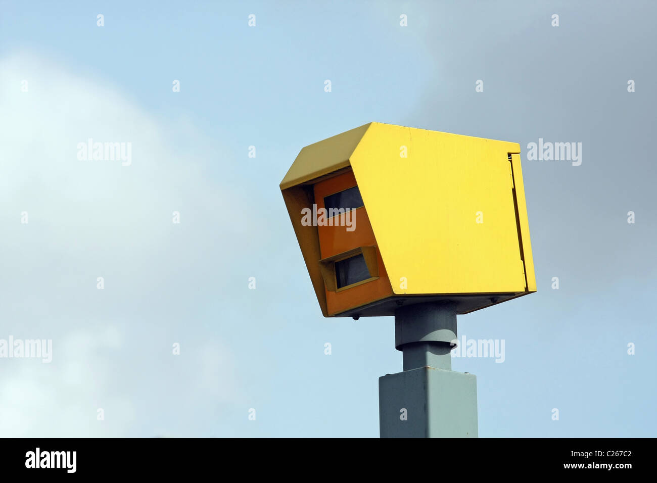 A Gatso or speed camera Stock Photo - Alamy