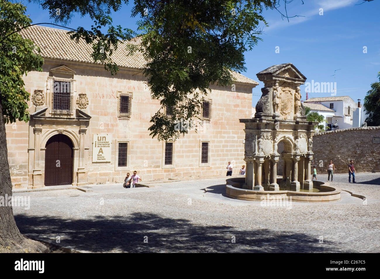 Baeza hi-res stock photography and images - Alamy