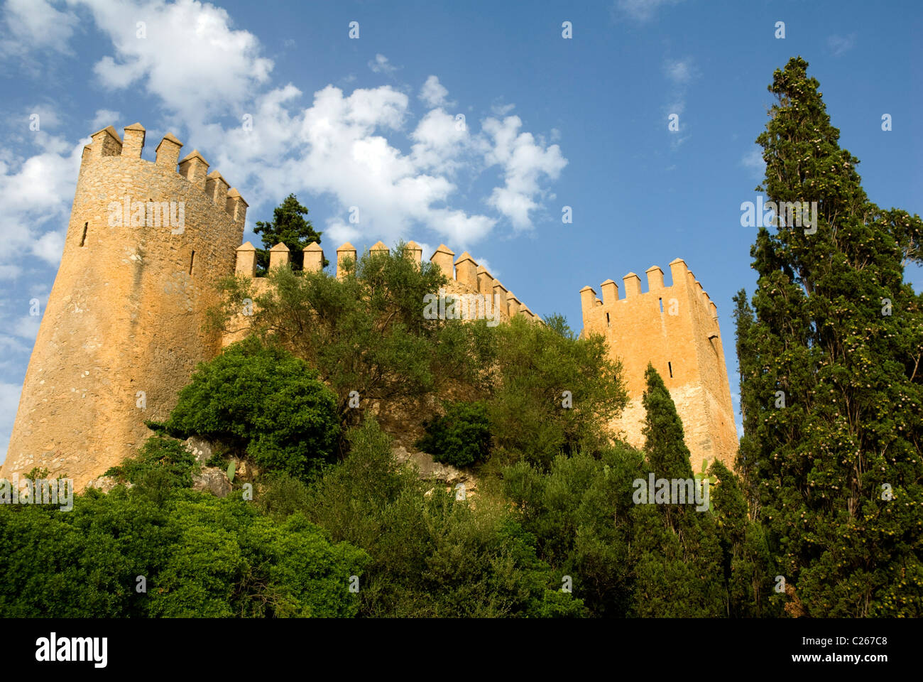 Capdepera castle history hi-res stock photography and images - Alamy
