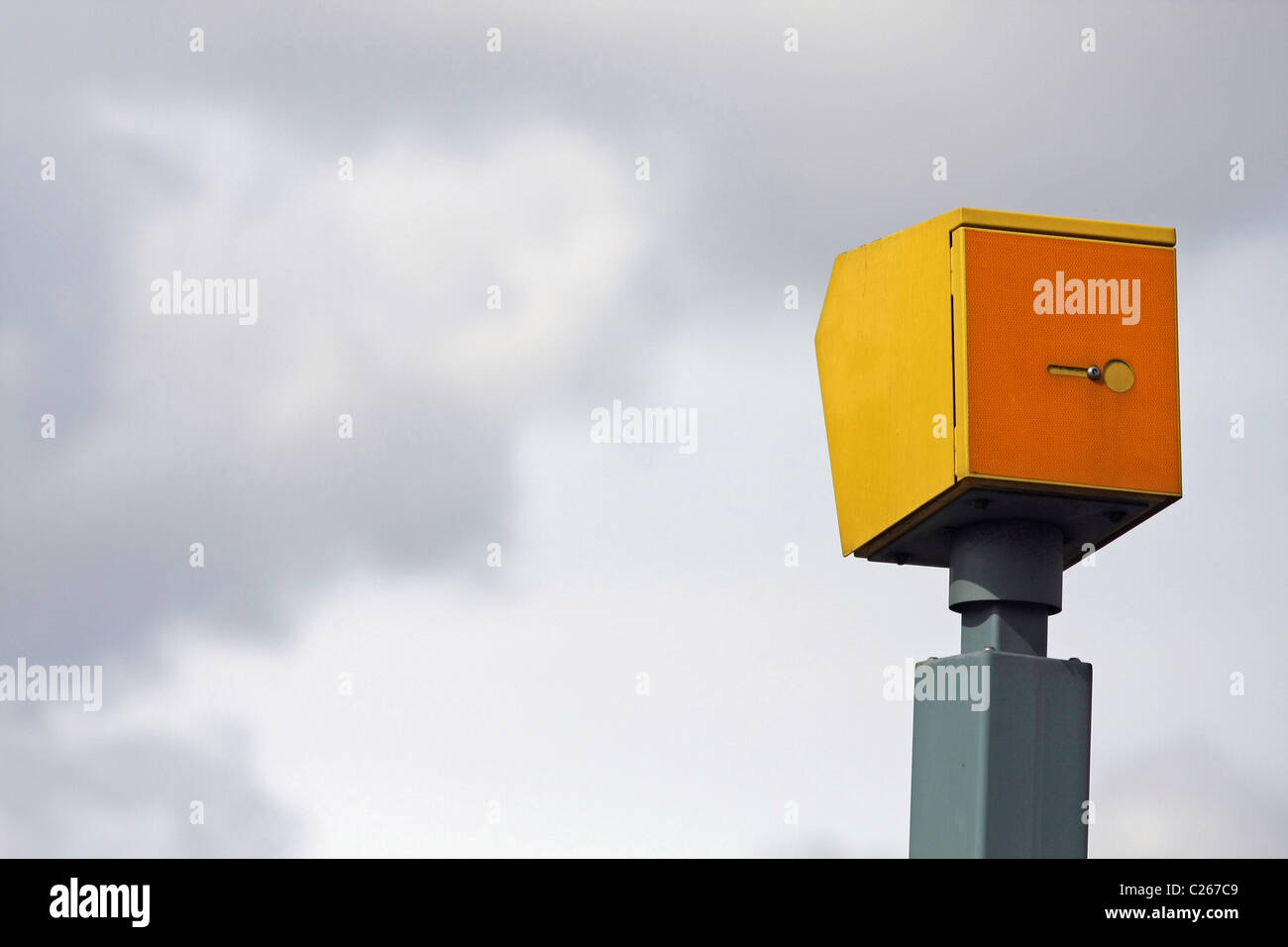 Gatso speed camera monitoring traffic hi-res stock photography and ...