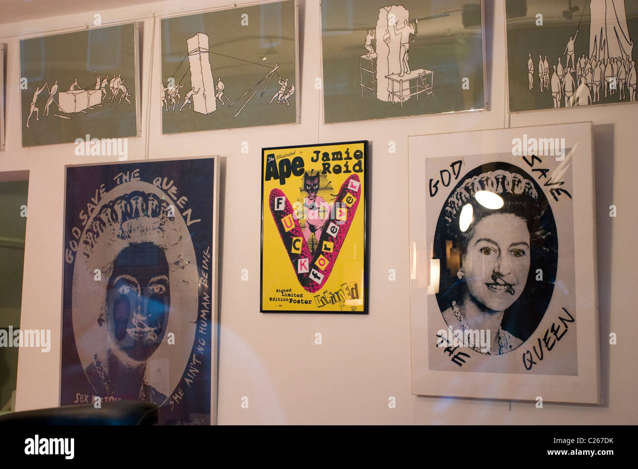 Jamie reid punk hi-res stock photography and images - Alamy