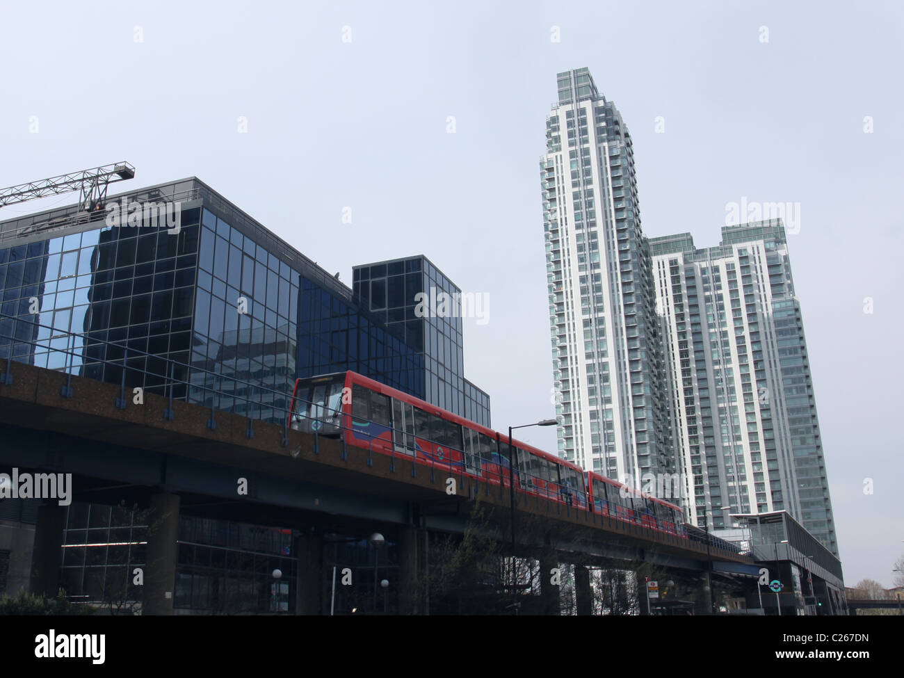 Pan peninsula towers hi-res stock photography and images - Alamy