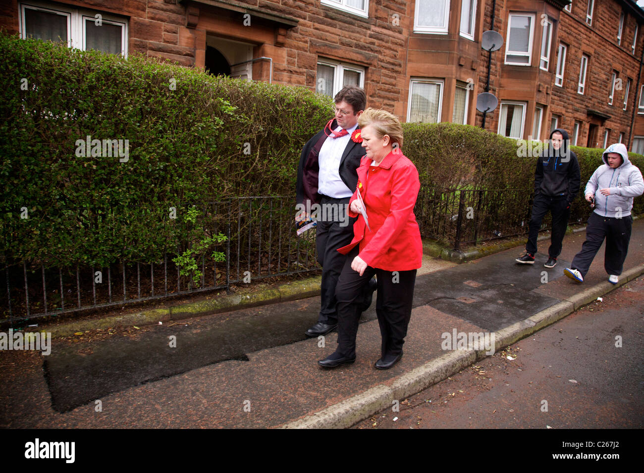 Stephen Curran and Johann Lamont Stock Photo - Alamy