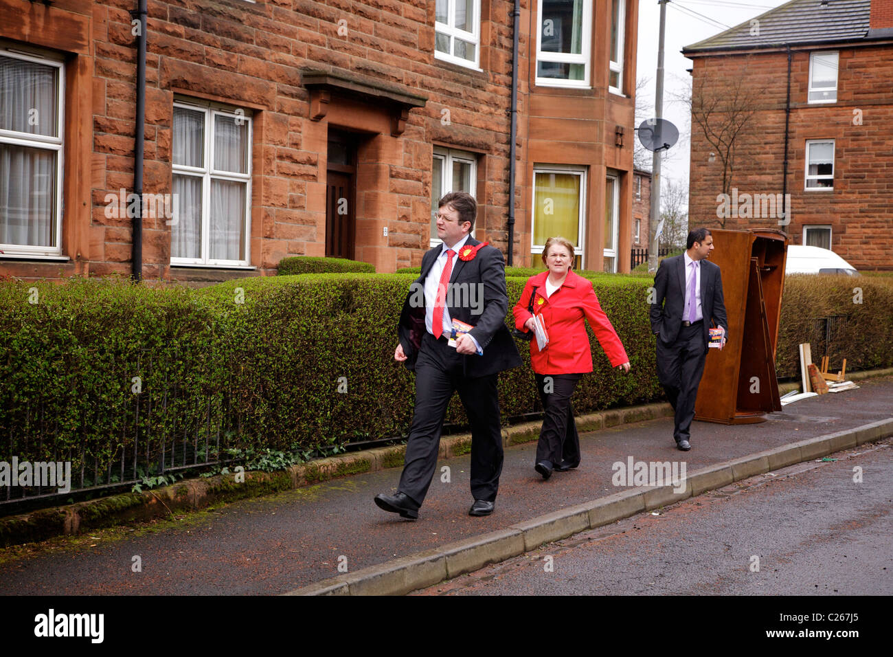 Stephen Curran and Johann Lamont Stock Photo - Alamy