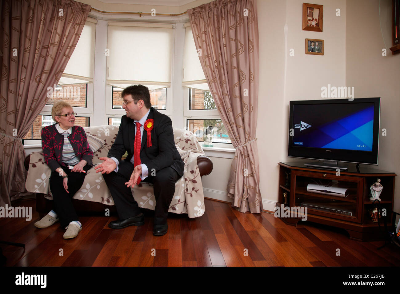 Stephen curran politician hi-res stock photography and images - Alamy