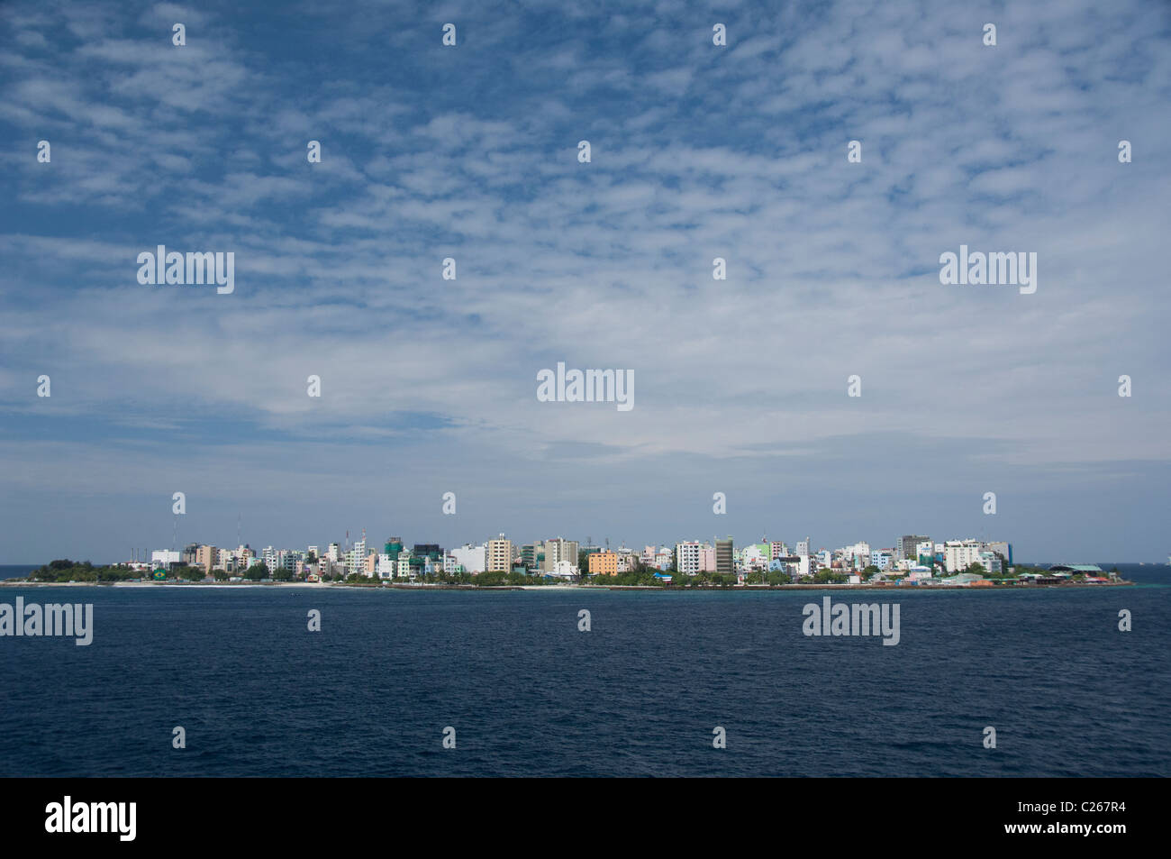 Maldives, Male, capital city of Maldives archipelago Stock Photo - Alamy
