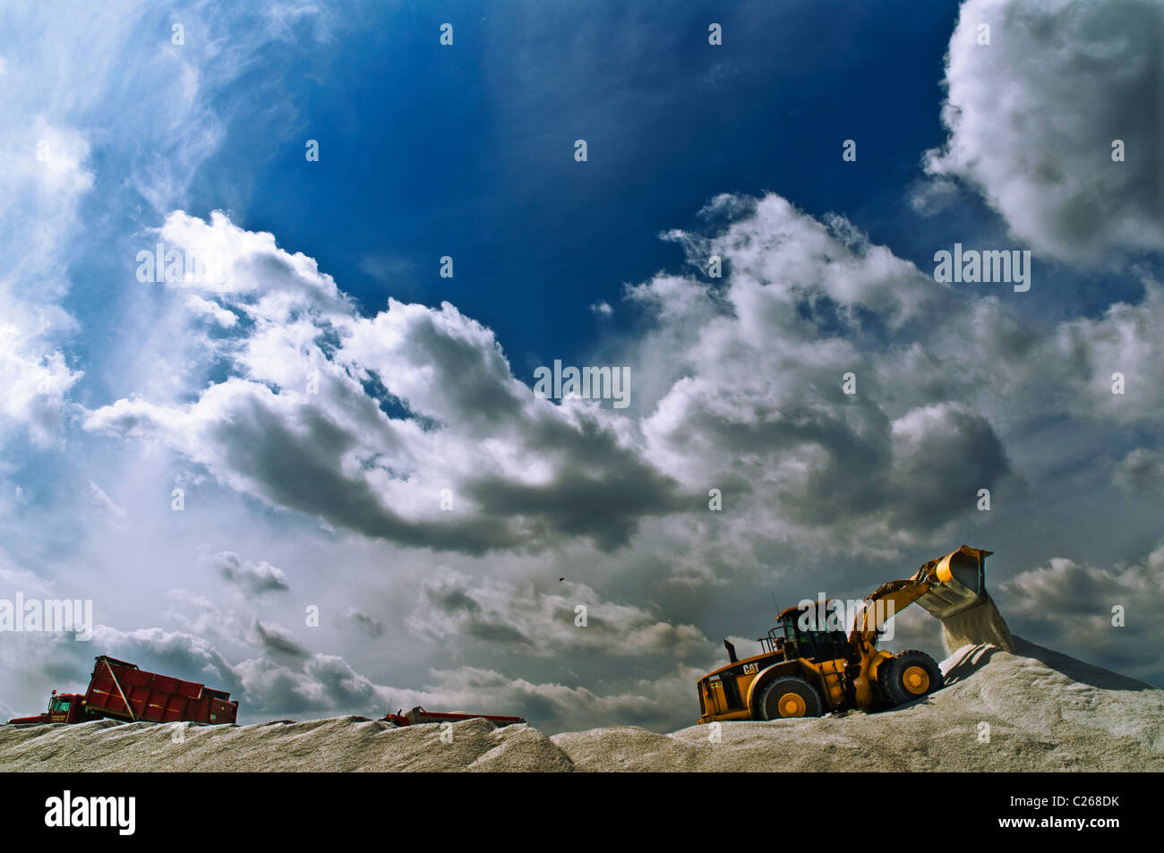 Front loader truck hi-res stock photography and images - Alamy