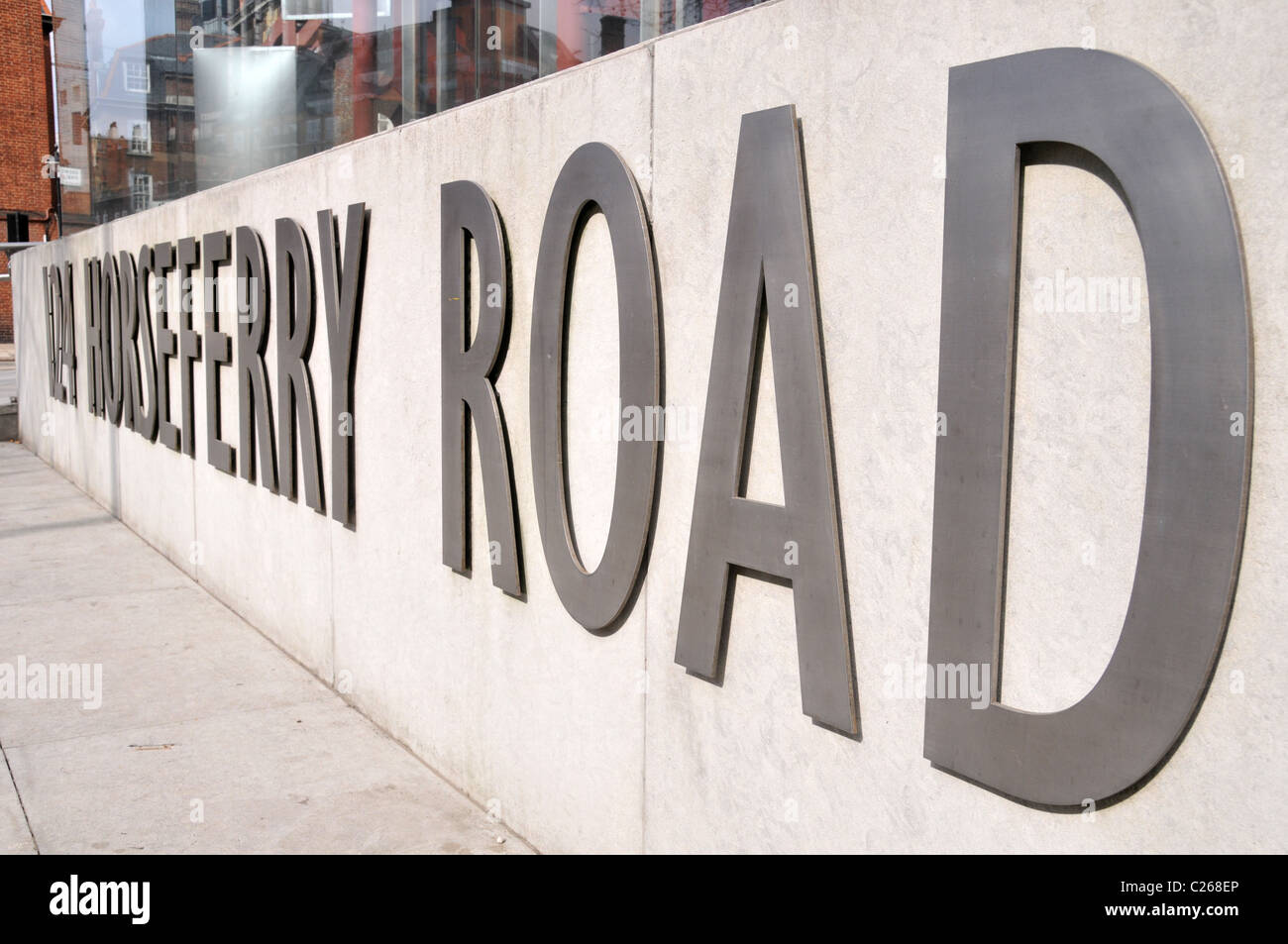 Channel 4 building horseferry road Television Station "Channel 4 Stock ...