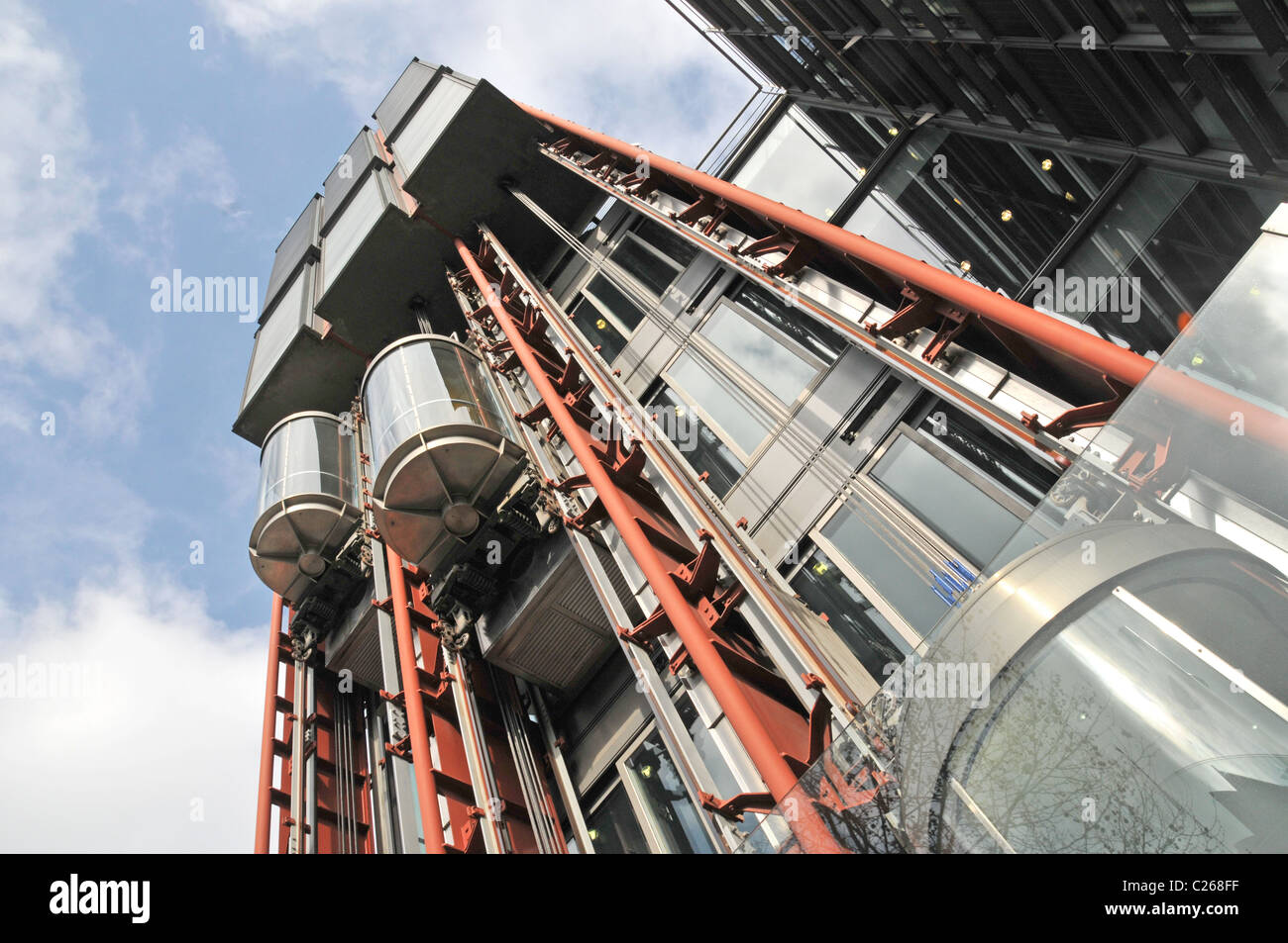 Channel 4 building horseferry road Television Station "Channel 4 Stock ...