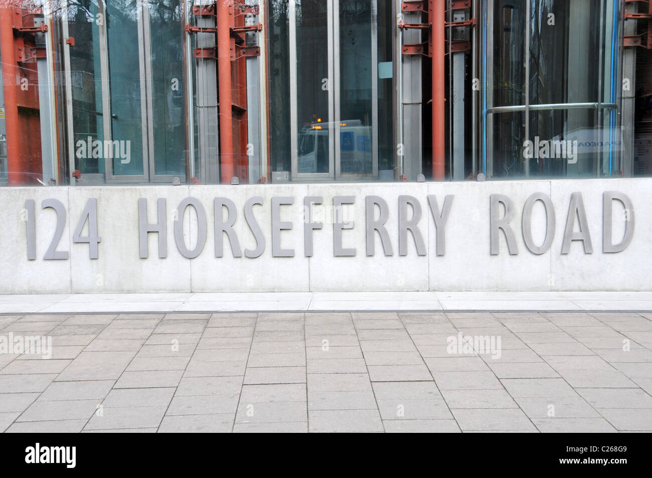 Channel 4 building horseferry road Television Station "Channel 4 Stock ...