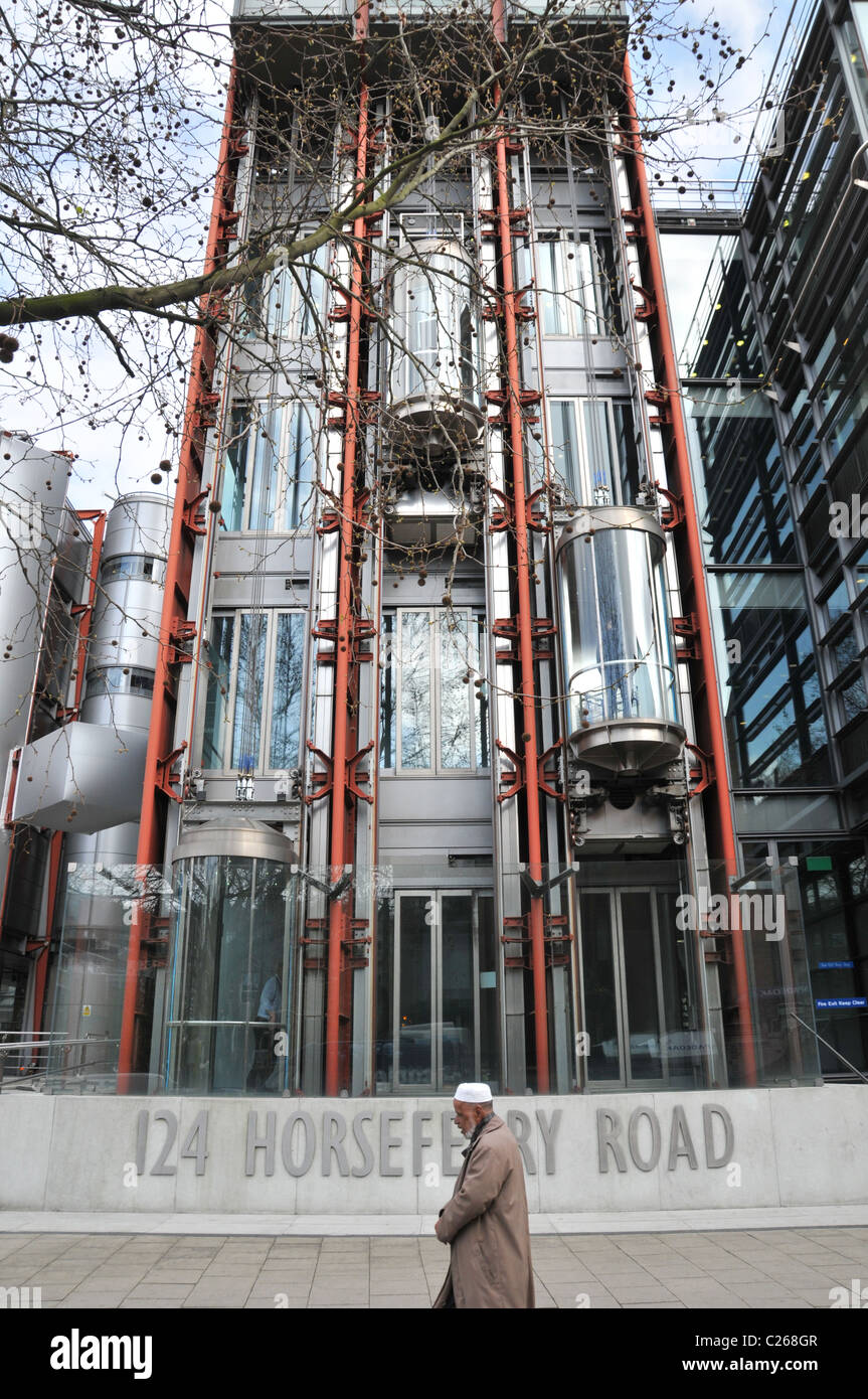 Channel 4 building horseferry road Television Station "Channel 4 Stock ...