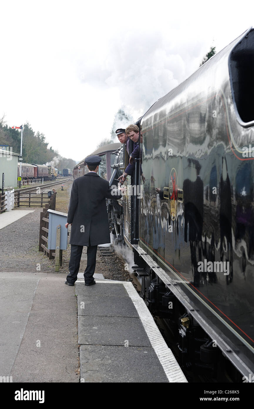 Train driver uk hi-res stock photography and images - Alamy