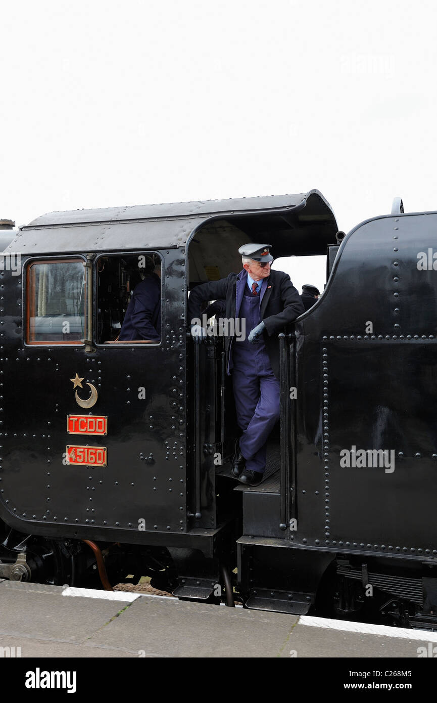 turkish 8f 45160 at great central railway loughborough england uk Stock ...