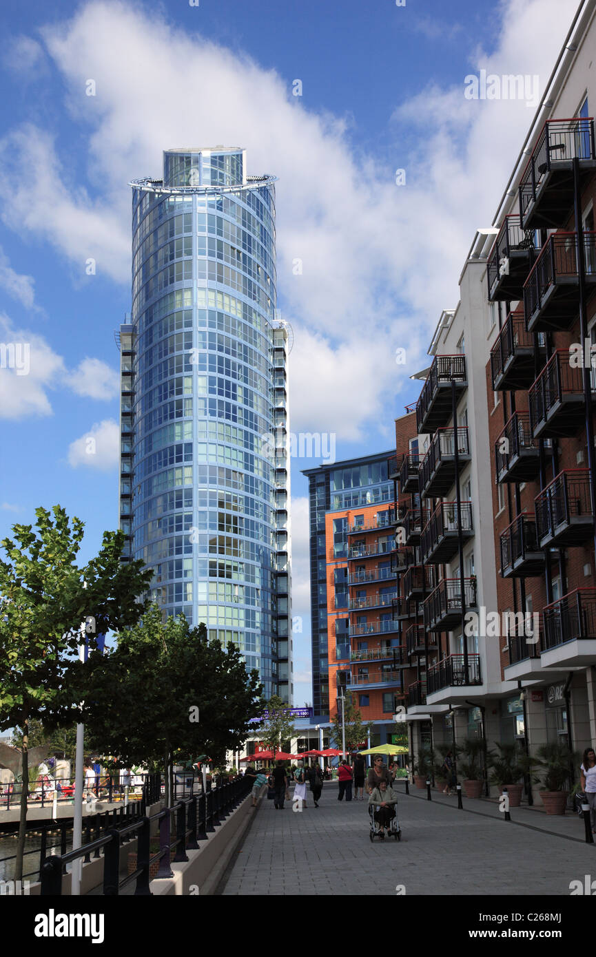 Gunwharf quays portsmouth hi-res stock photography and images - Alamy