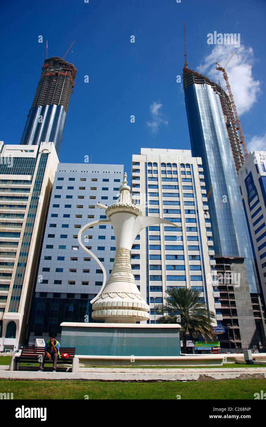 Cannon square, city center, Old Airport road, Abu Dhabi, United Arab ...